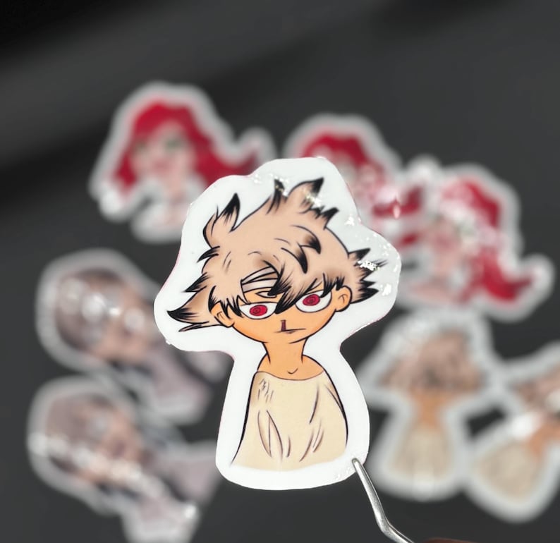 Gachiakuta Cleaners | Wave 1 | Stickers - Etsy