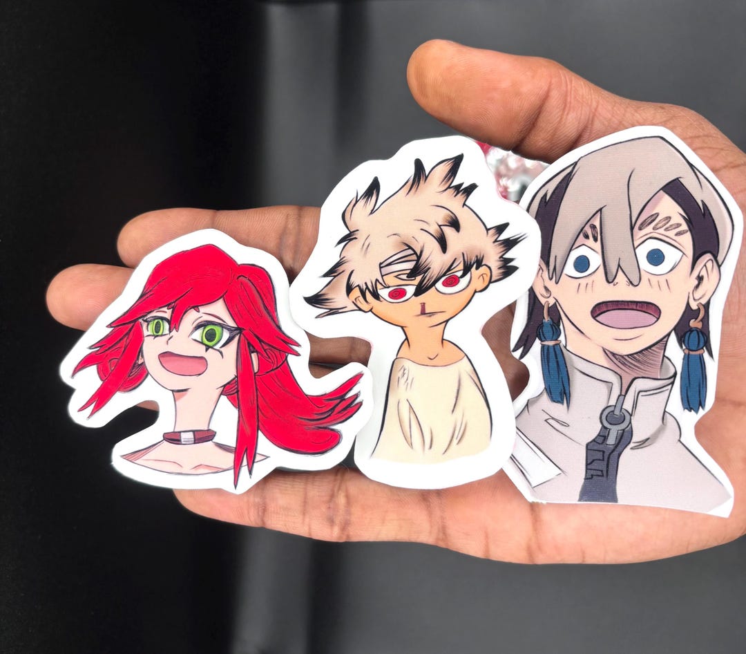 Gachiakuta Cleaners | Wave 1 | Stickers - Etsy