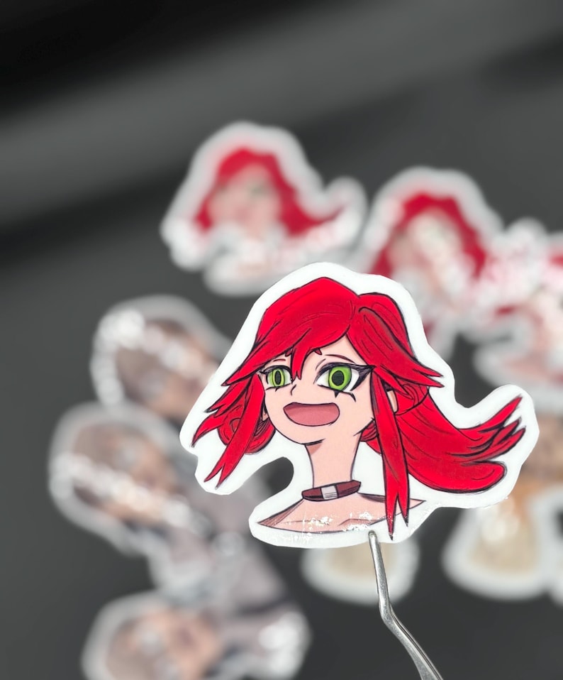 Gachiakuta Cleaners | Wave 1 | Stickers - Etsy