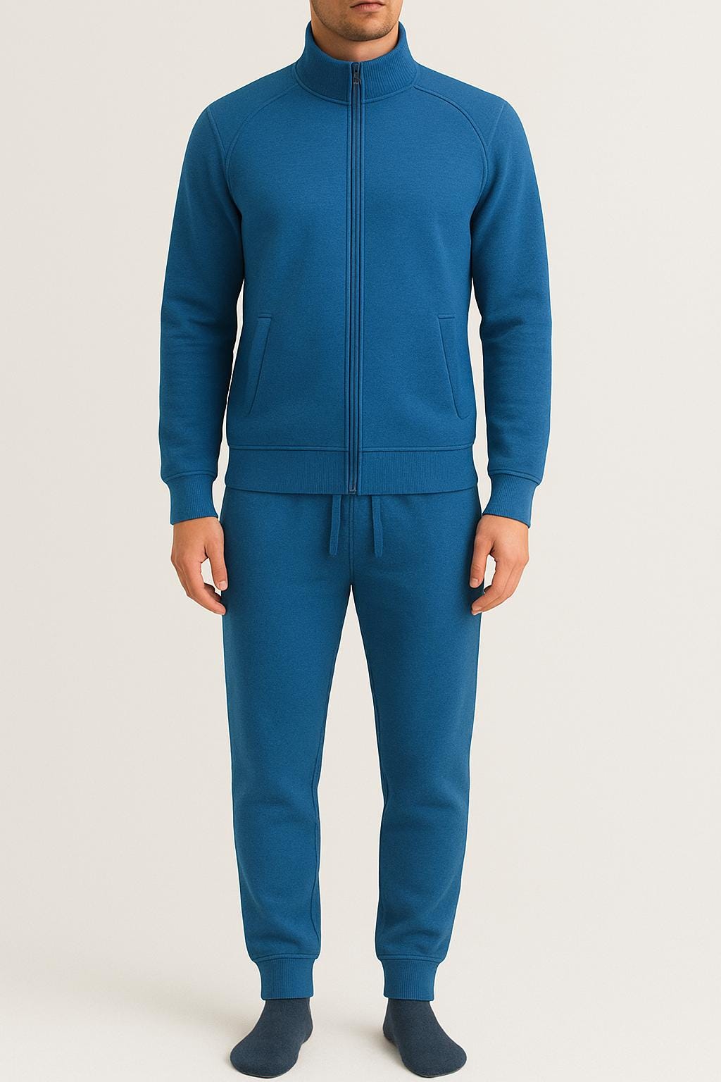 Classic Men’s Full-zip Tracksuit – Soft Fabric, Timeless Fit - Etsy