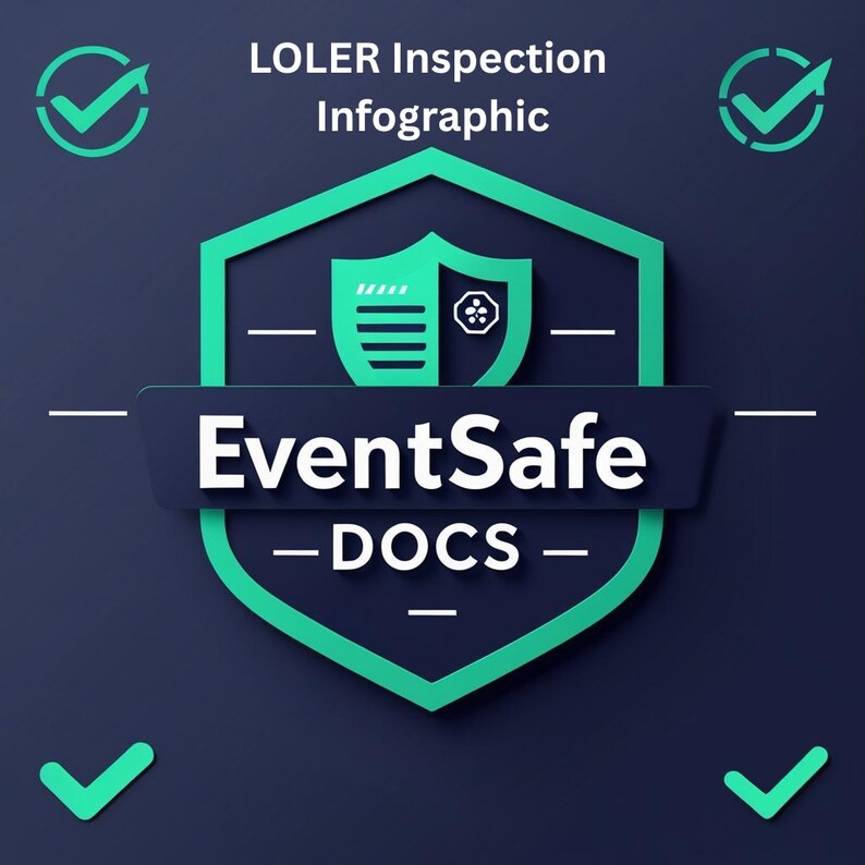 LOLER Inspection Infographic | Beginner Rigging Safety Poster | Starter ...