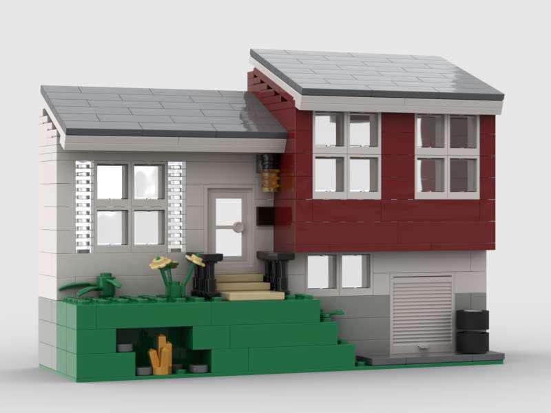 Custom LEGO® Home Facade Set | Personalized House Model | Housewarming ...
