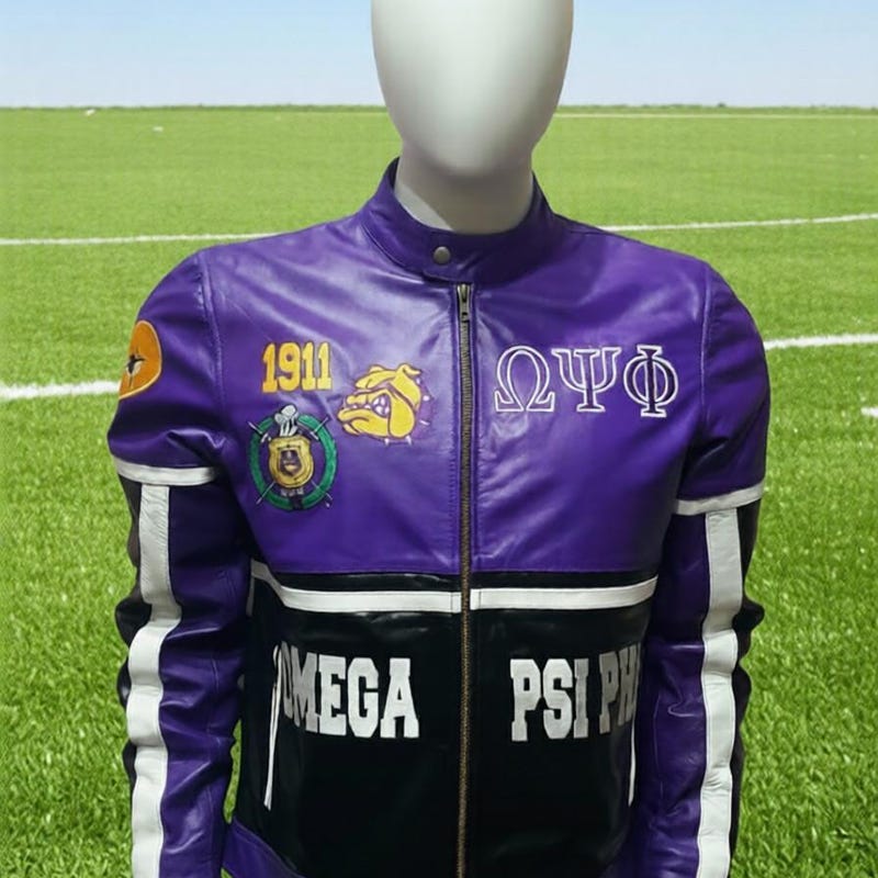 Greek Omega Jacket - Etsy UK