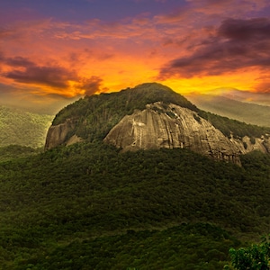 Looking Glass Rock * North Carolina MOUNTAIN LANDSCAPE * Photography on ...