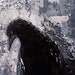 Crow Raven Pallet Knife Painting Dark Giclee Print on Stretched CANVAS ...
