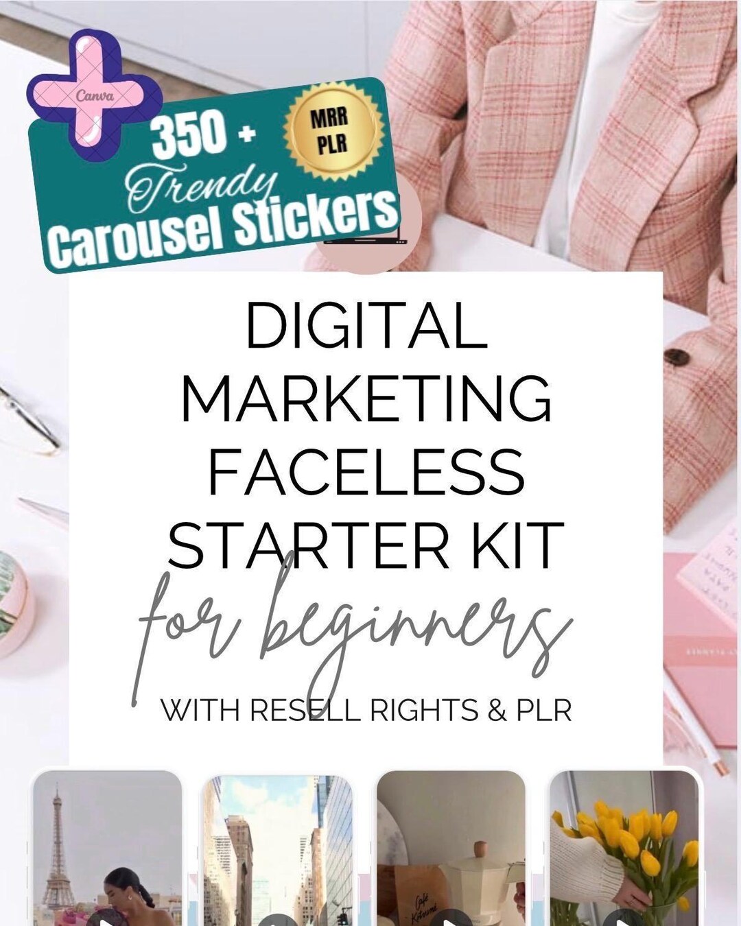 17 Digital Marketing Starter Downloads Bundle With Reseller Rights and ...