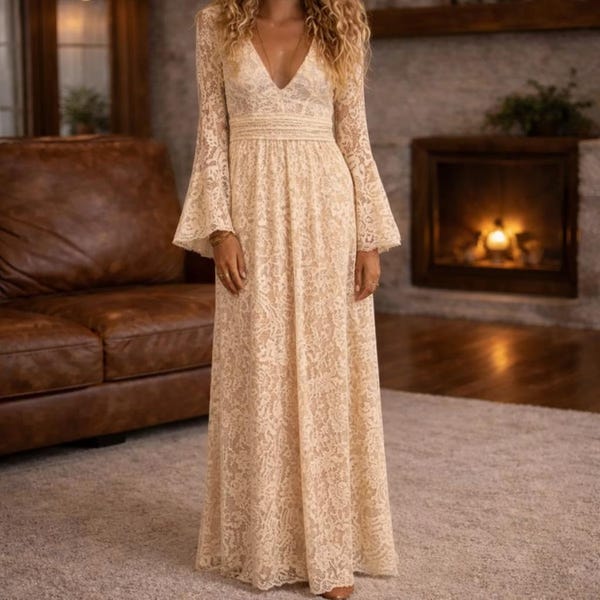 Rustic Lace Fit - Etsy