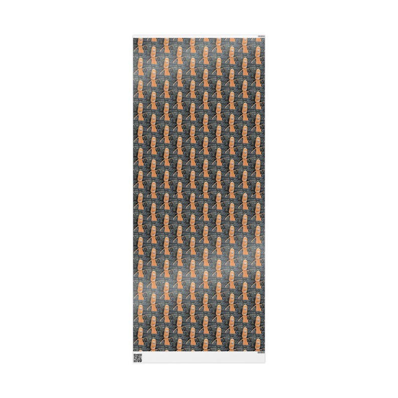 Marcus the Worm Wrapping Paper | Rigatoni Pasta Wrapping Paper | Robert ...