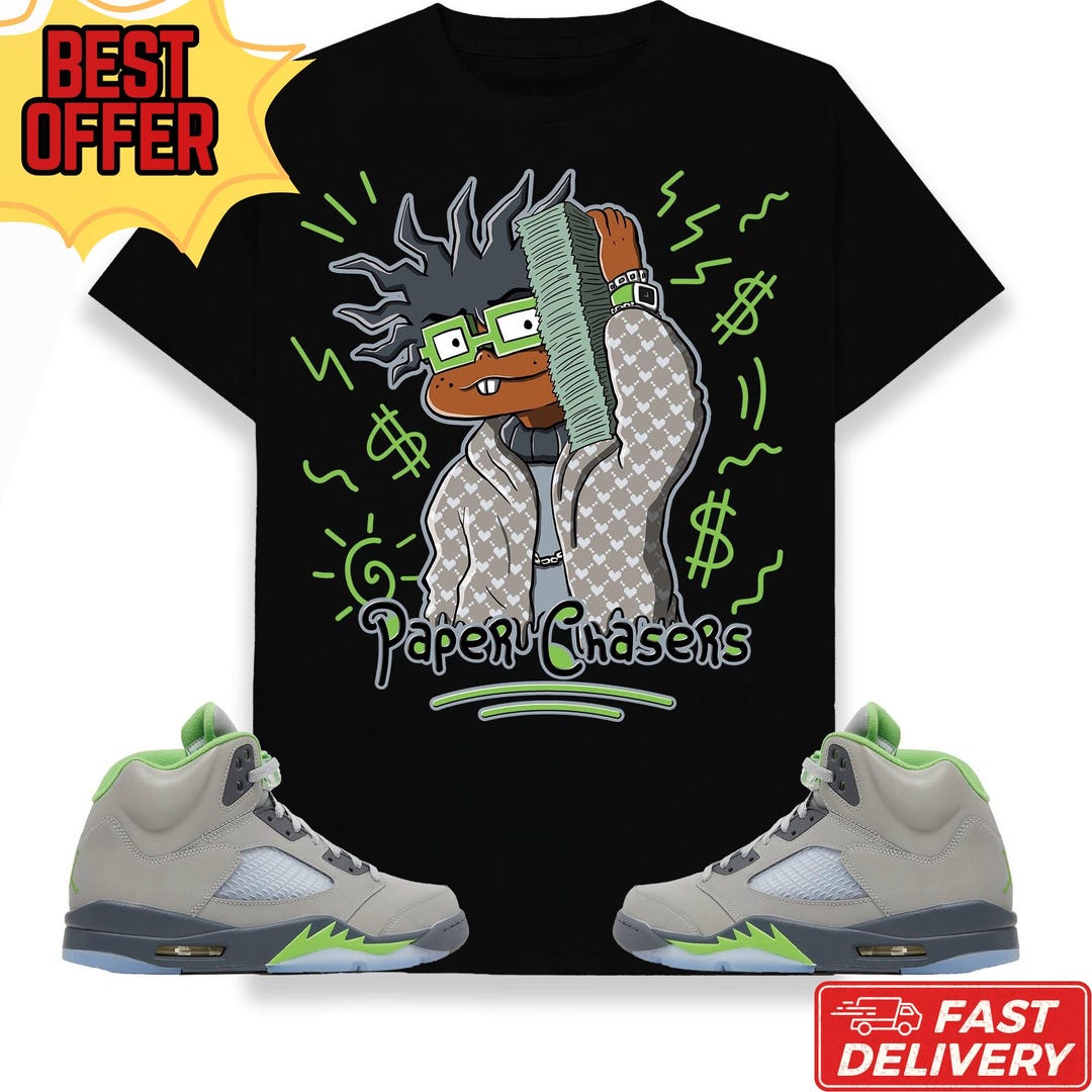 Chuckie Money Rugrats Unisex T-shirt - Papery Chasers Design, Perfect ...
