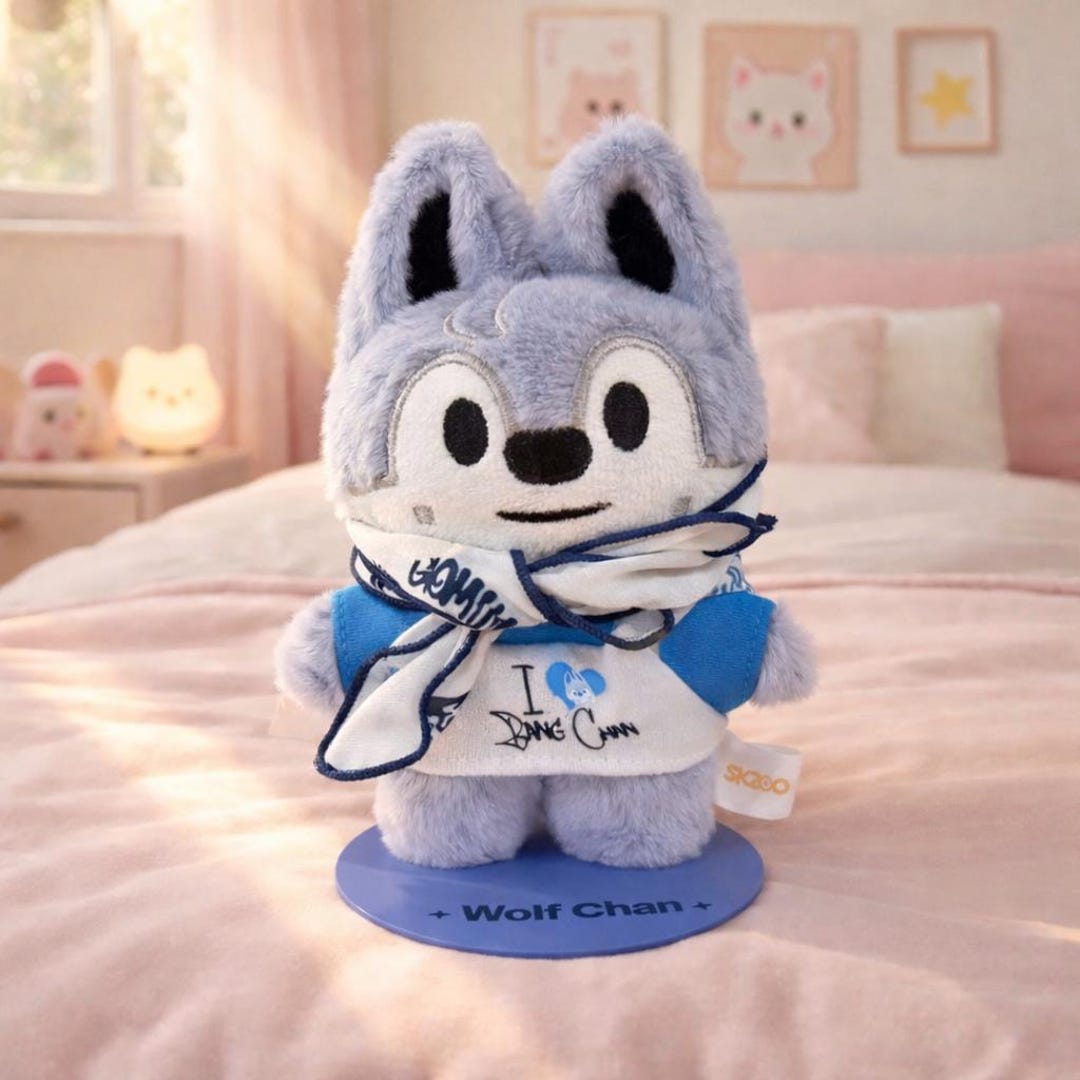 SKZOO Standing Plush Figure – Stray Kids Mini Plush Doll Kpop ...