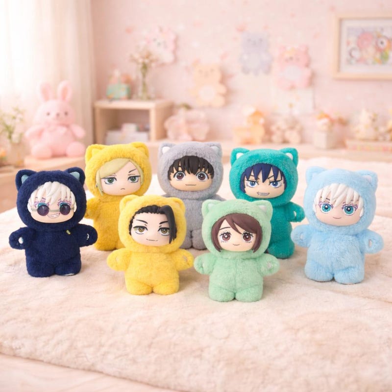 Jujutsu Kaisen Cat Plush - Etsy