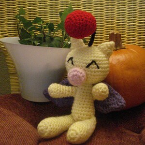 Amigurumi Moogle Crochet Pattern - Etsy
