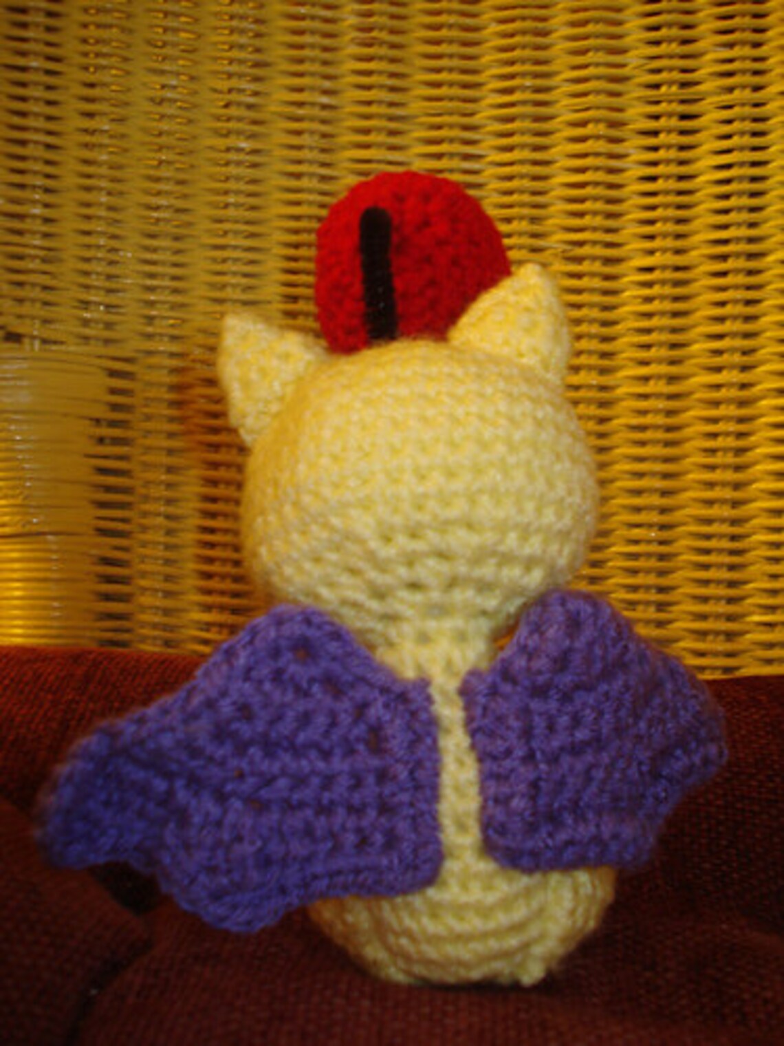 Amigurumi Moogle Crochet Pattern - Etsy