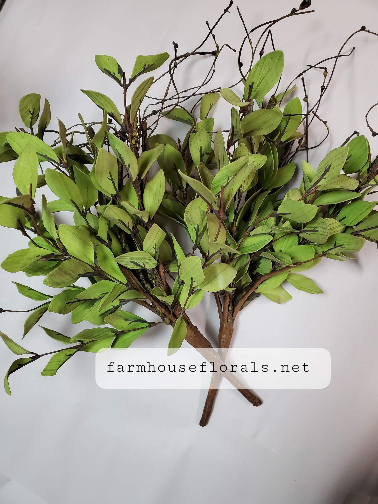 Tea Leaf Greenery Bush | Etsy
