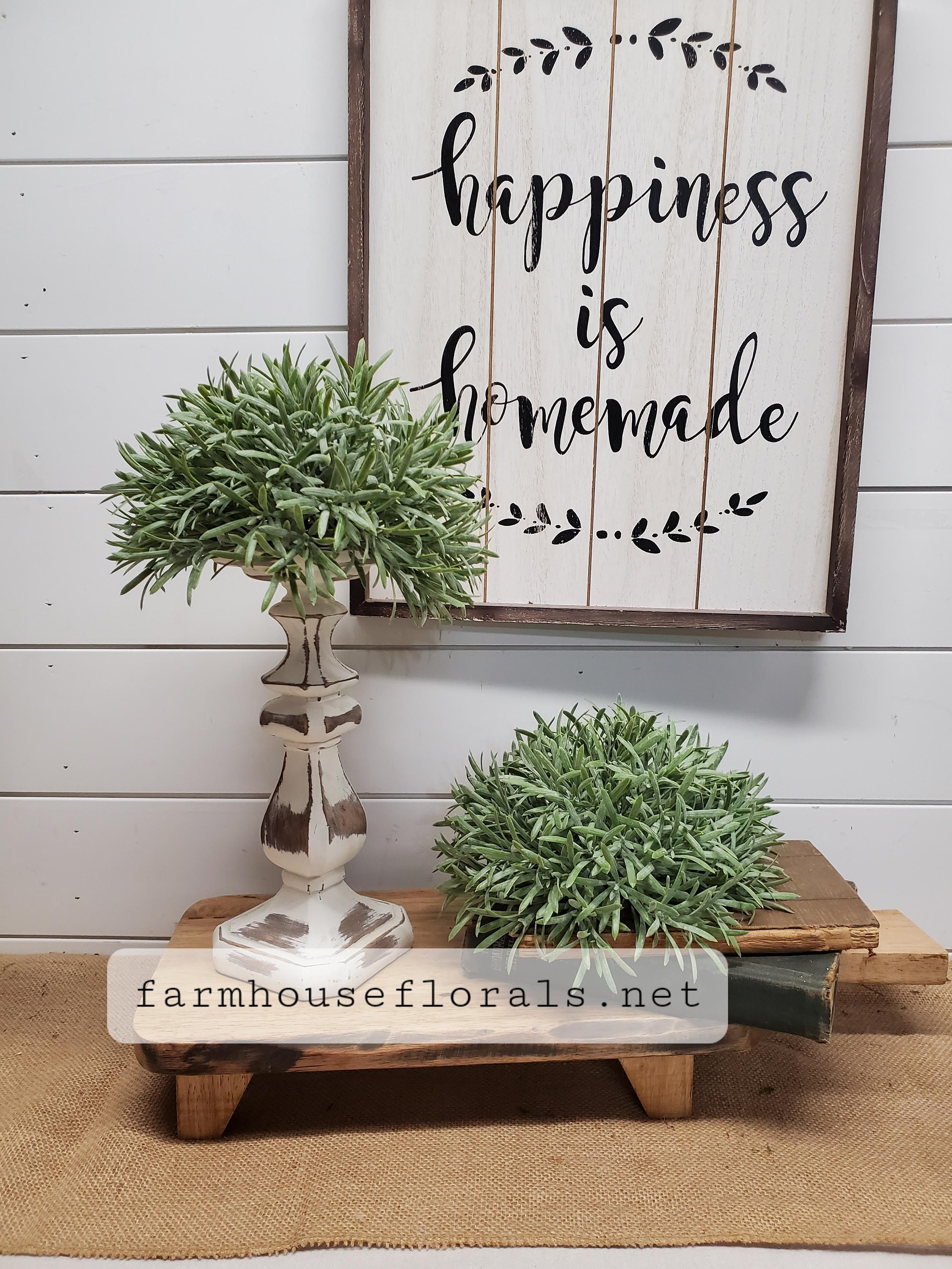 Rosemary Tree Centerpiece