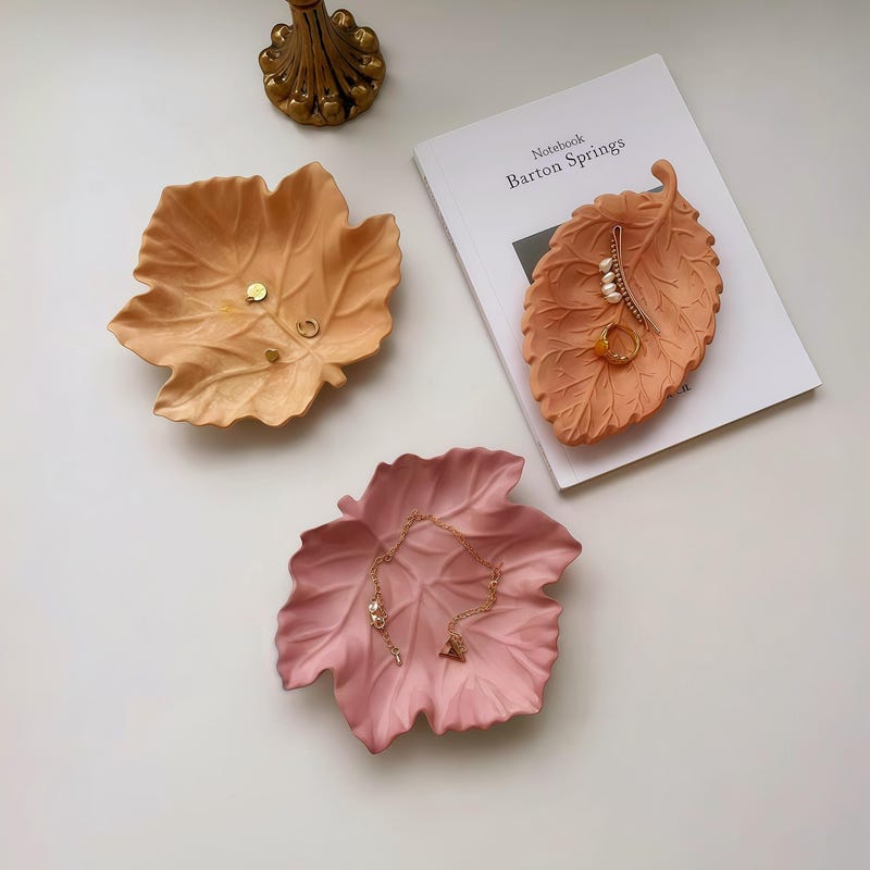 Leaf Coaster Resin Mold - Etsy