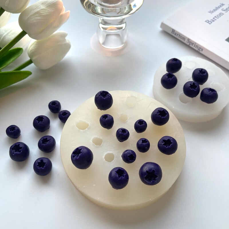 Silicone Mold Blueberries - Etsy