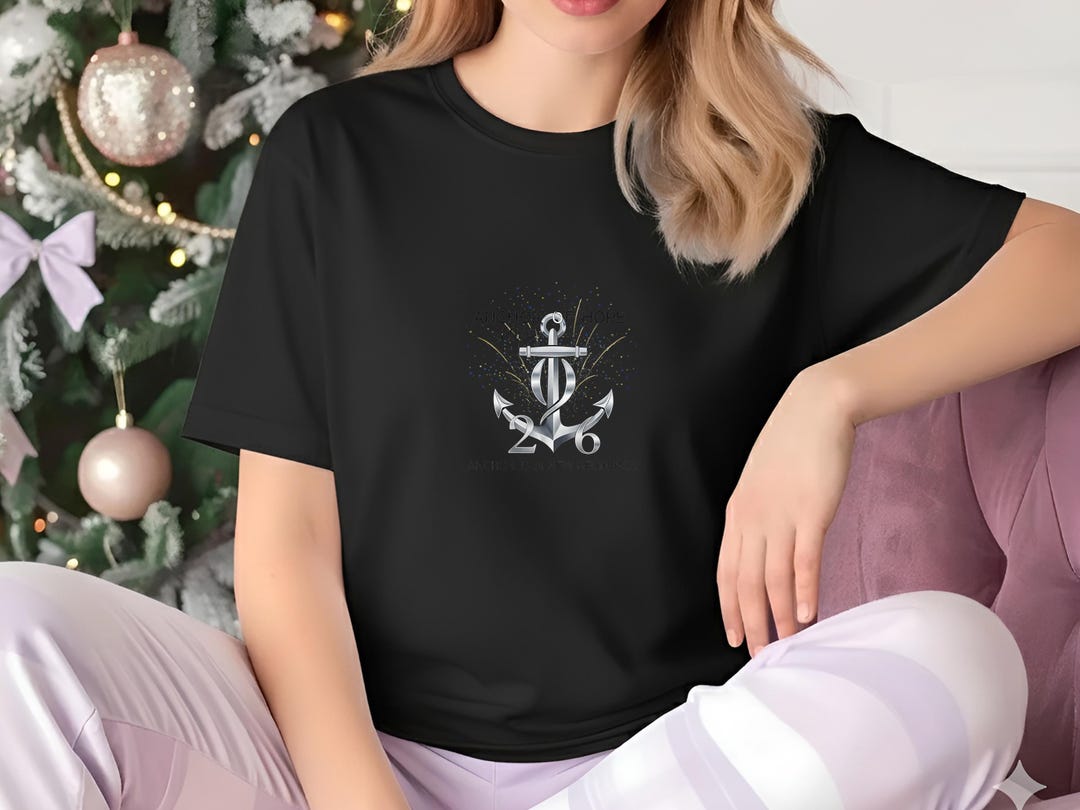Elegant Nautical Anchor 2026 Sublimation Design • Silver Anchor Art ...