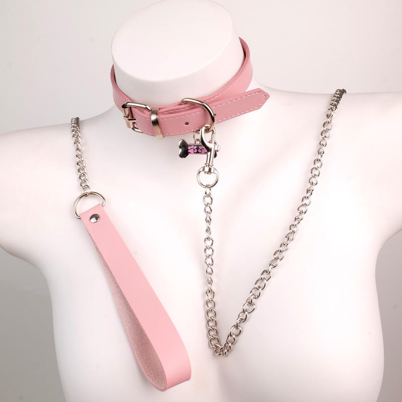 Human Collar and Leash - Etsy