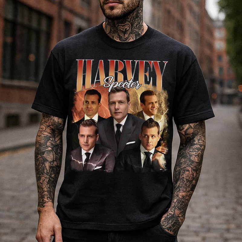 Suits Harvey Shirt - Etsy