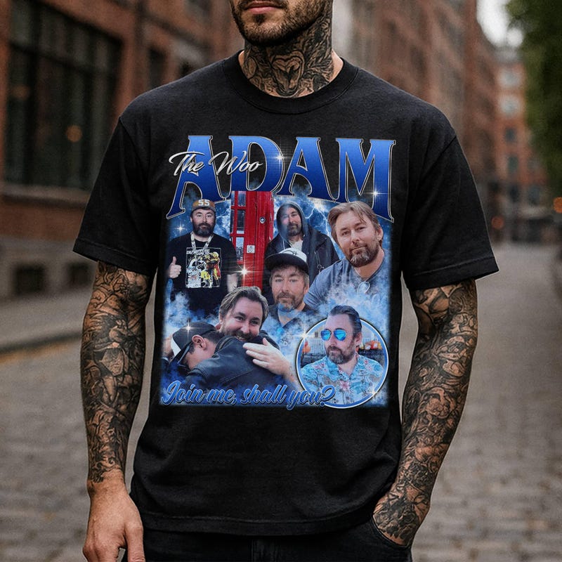 Adam the Woo Shirt - Etsy