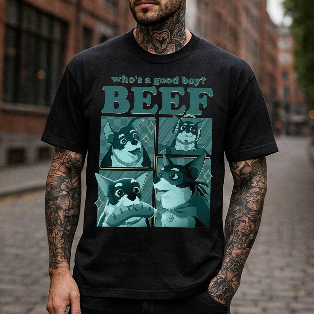 Dispatch Beef Tee, Beef Dog Shirt, Dispatch Dog Shirt, Robert Dog Tee ...