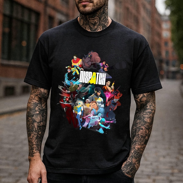 Dispatch the Game Merch - Etsy