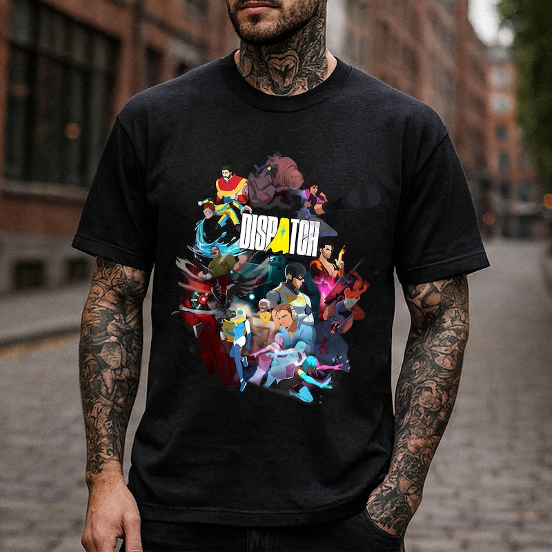 Dispatch the Game Merch - Etsy