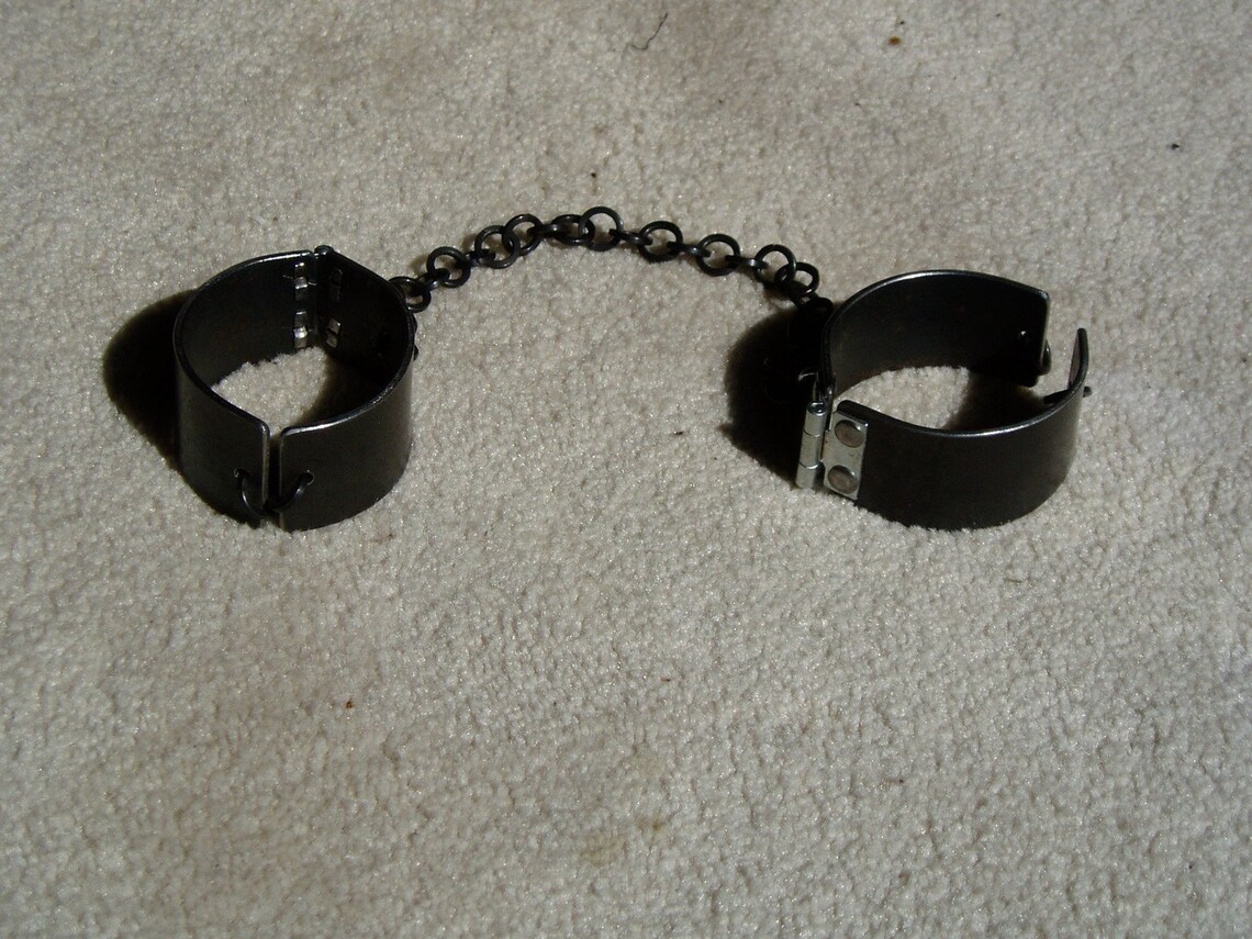 Slender Medieval Style Manacles, Suitable for BDSM Bondage - Etsy UK