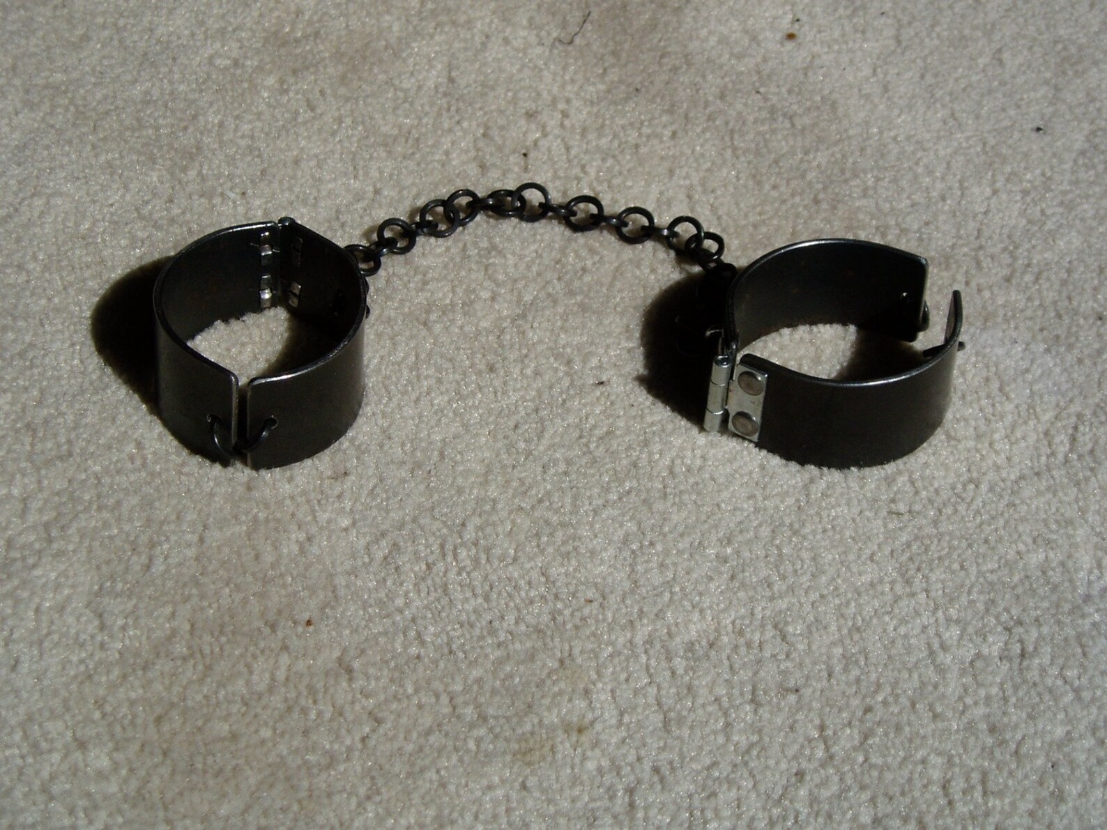 Slender Medieval Style Manacles, Suitable for BDSM Bondage - Etsy