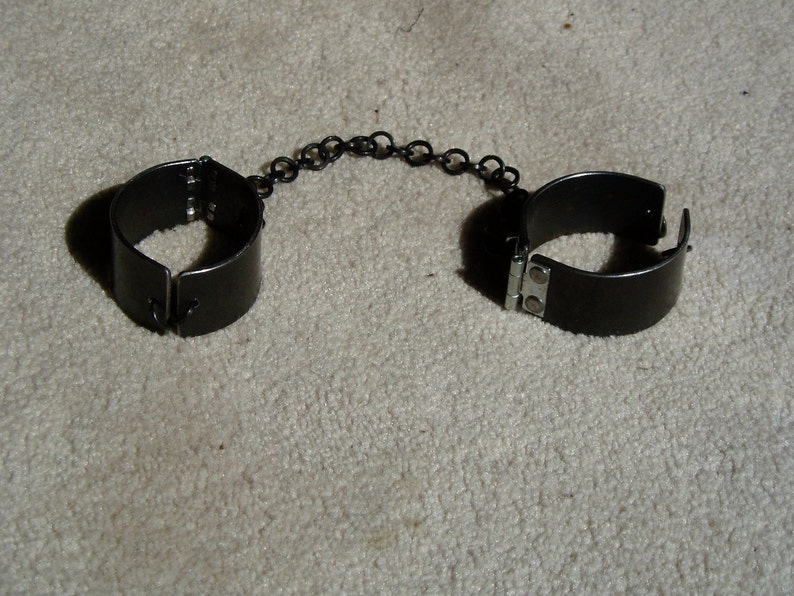 Slender Medieval Style Manacles, Suitable for BDSM Bondage - Etsy