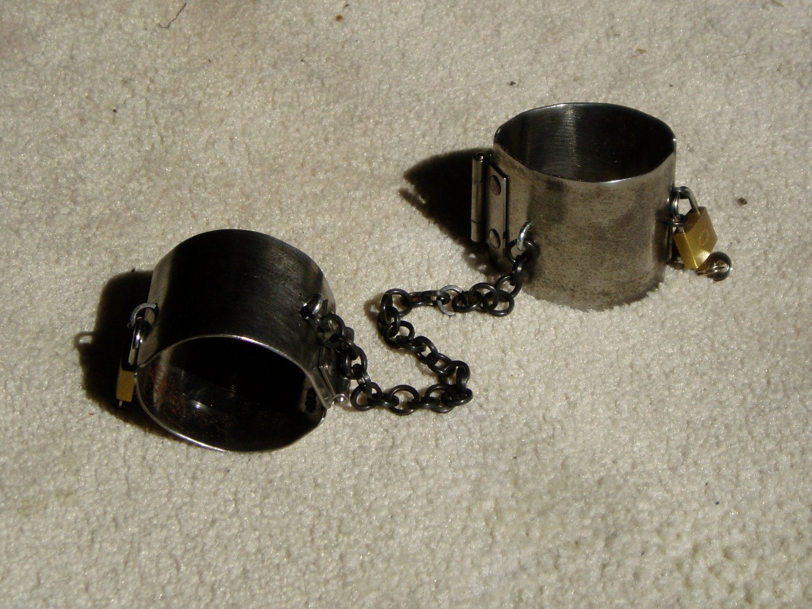 Medieval Style Manacles, Suitable for BDSM Bondage - Etsy
