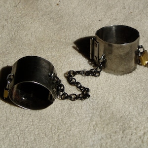 Medieval Style Manacles, Suitable for BDSM Bondage - Etsy