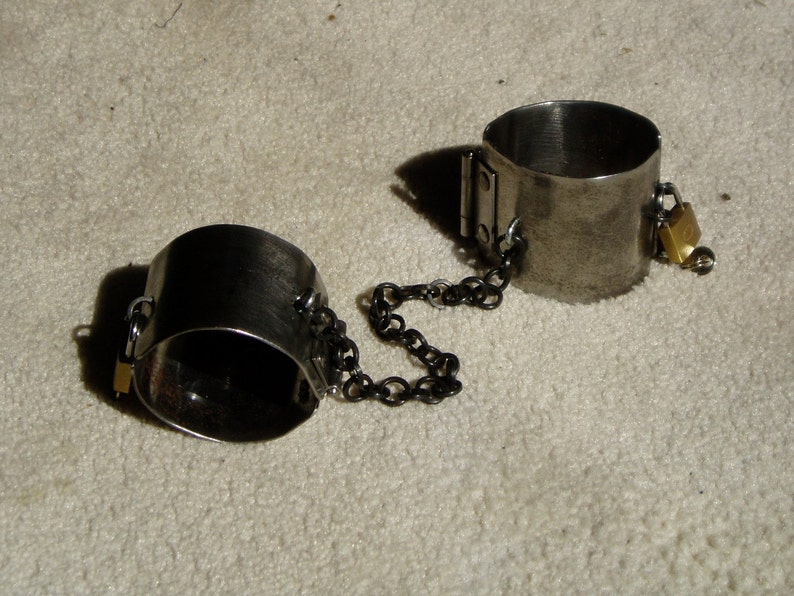 Medieval Style Manacles, Suitable for BDSM Bondage - Etsy UK