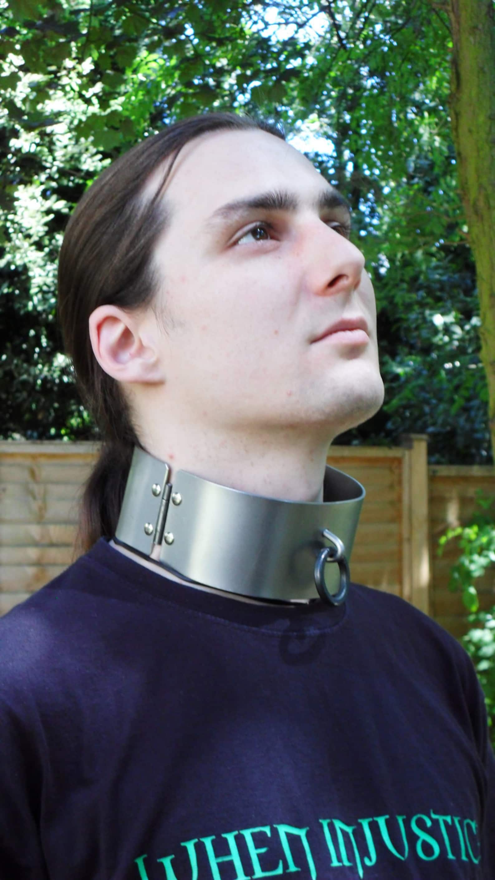 Bondage Metal Posture Collar Mature - Etsy