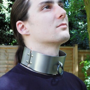 Bondage Metal Posture Collar Mature - Etsy