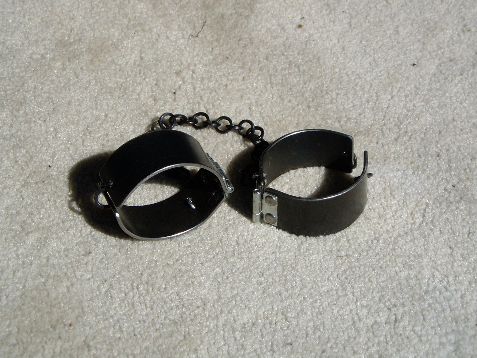 Slender Medieval Style Manacles, Suitable for BDSM Bondage - Etsy UK