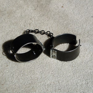 Slender Medieval Style Manacles, Suitable for BDSM Bondage - Etsy UK