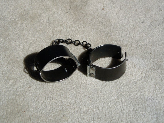Slender Medieval Style Manacles Suitable for BDSM Bondage - Etsy