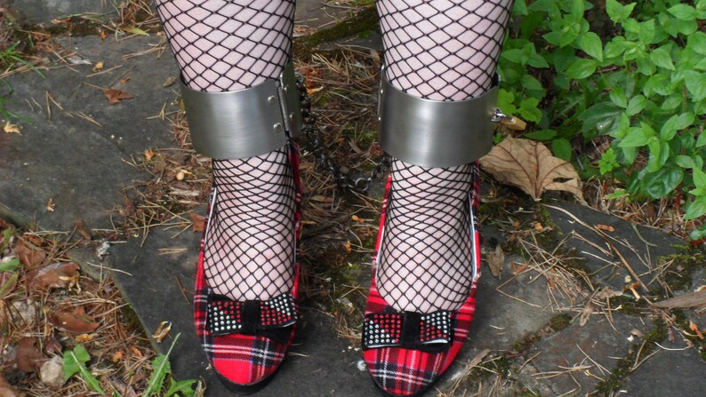Steel Ankle Shackles - Etsy