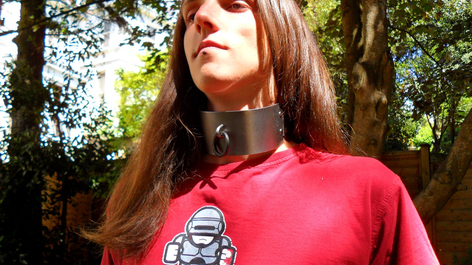 Bondage metal posture collar Mature | Etsy