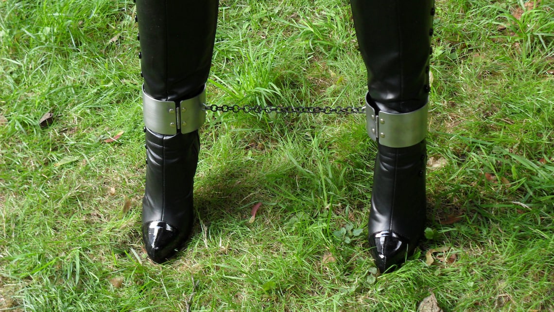 Steel Ankle Shackles - Etsy