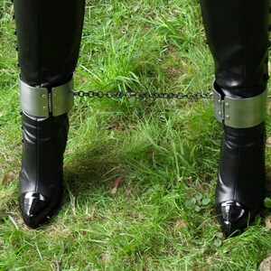 Steel Ankle Shackles - Etsy
