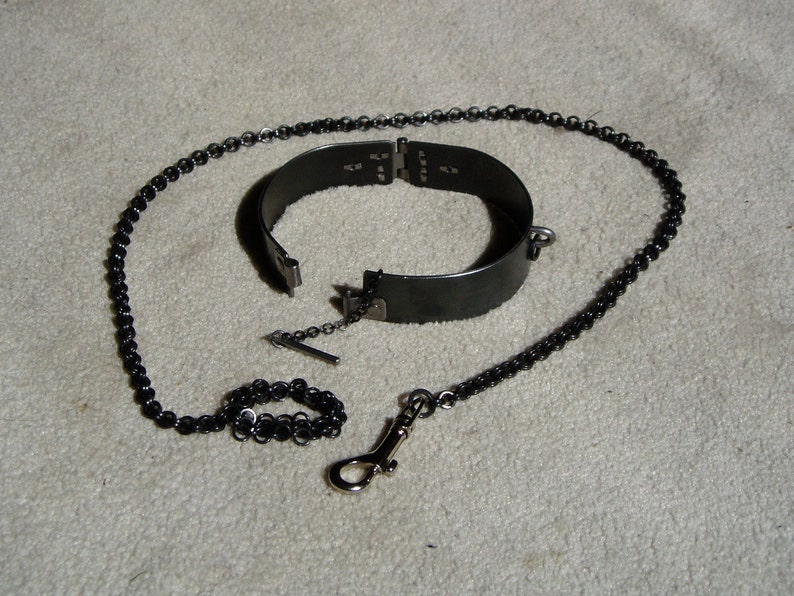 Medieval Style Metal Collar Suitable for BDSM Bondage - Etsy