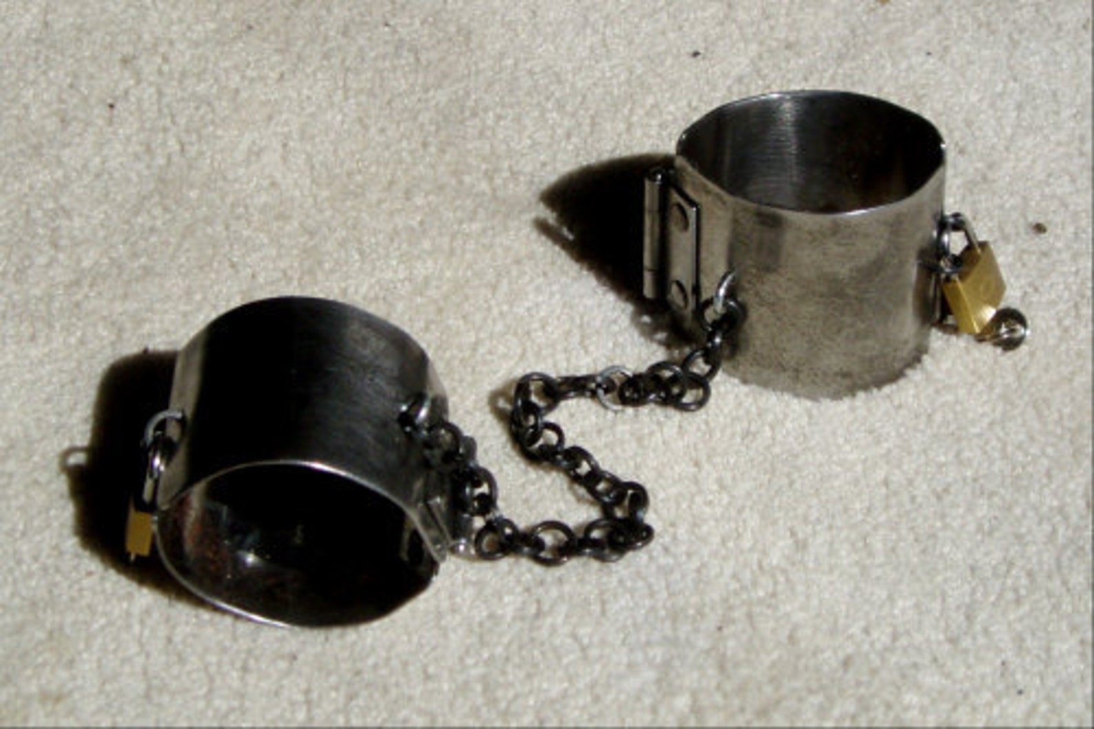 Steel Medieval Manacles. - Etsy UK