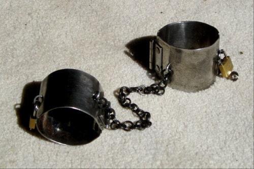 Steel Medieval Manacles. - Etsy UK