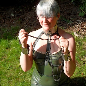 Bondage Metal Posture Collar Mature - Etsy