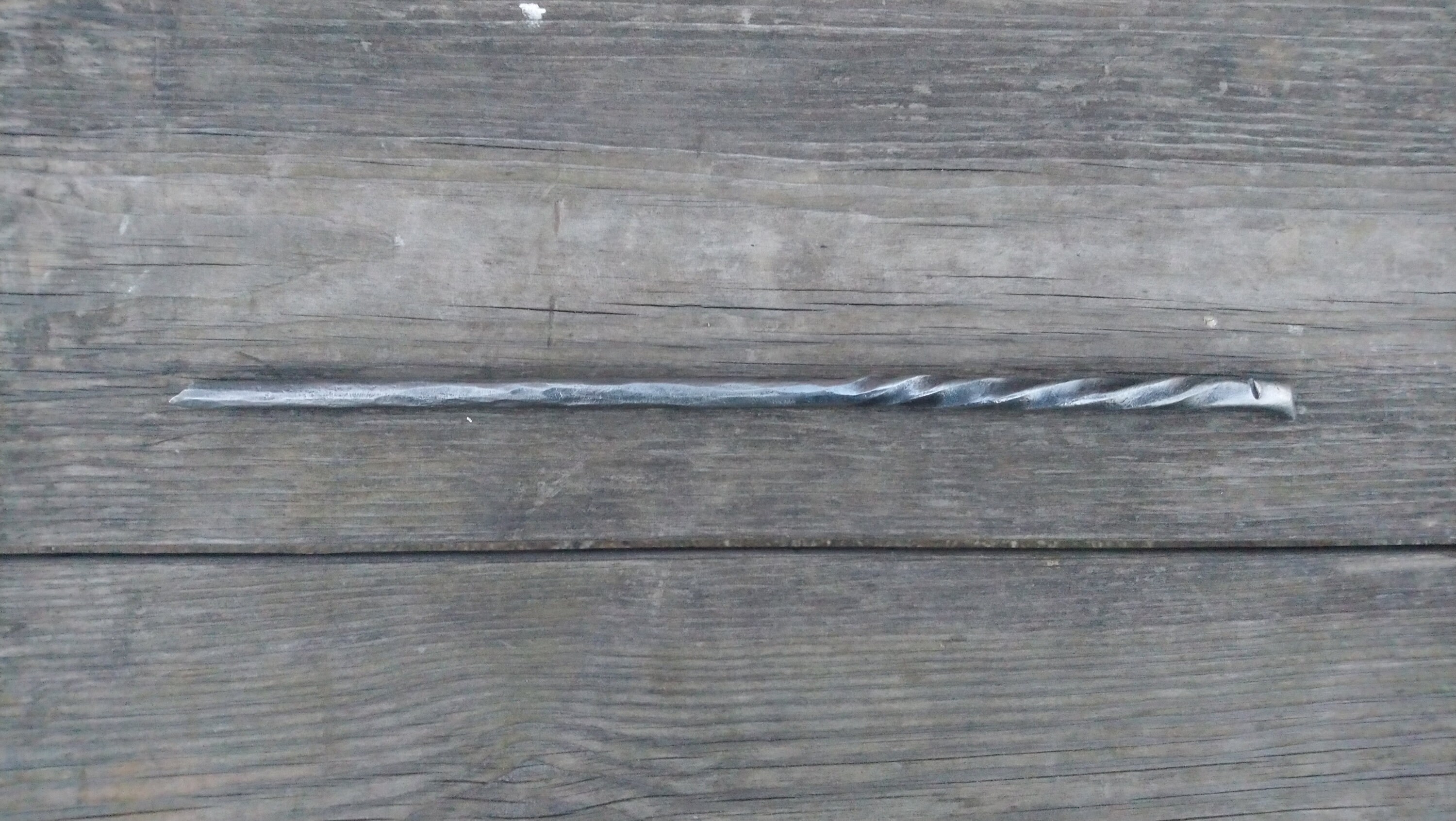Hand Forged Metal Magic Wand. - Etsy Canada