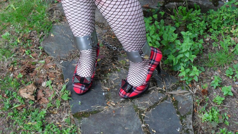 Steel Ankle Shackles - Etsy Australia