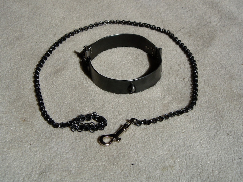 Medieval Style Metal Collar Suitable for BDSM Bondage - Etsy
